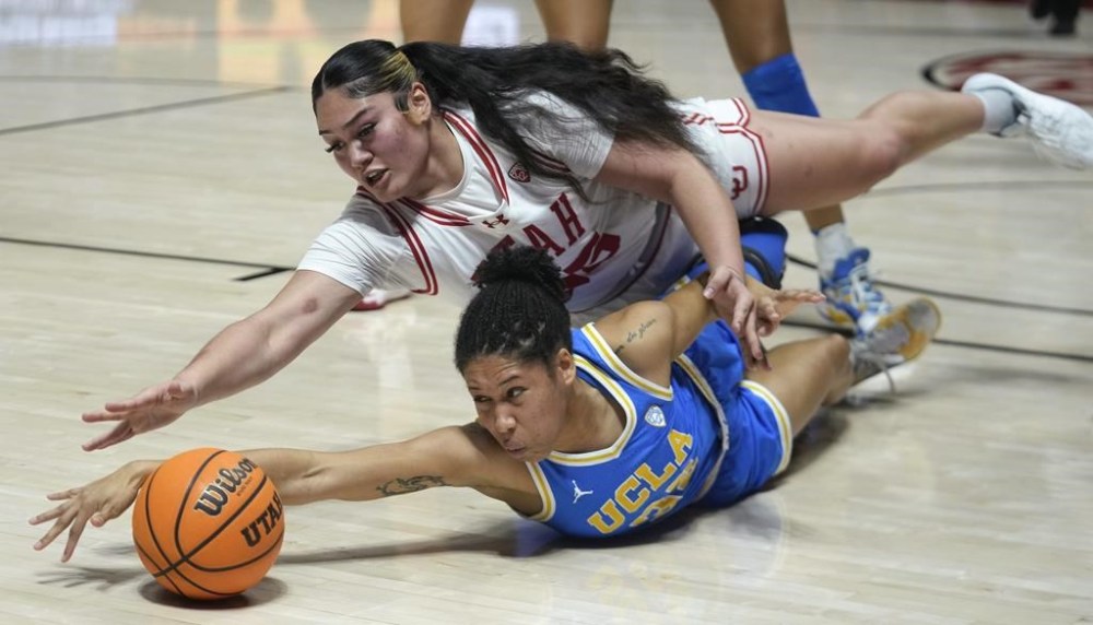 Kennady McQueen posts season-high 21 as No. 16 Utah upends No. 2 UCLA ...