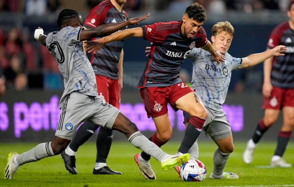 Veteran Canadian midfielder Jonathan Osorio named captain of Toronto FC ...