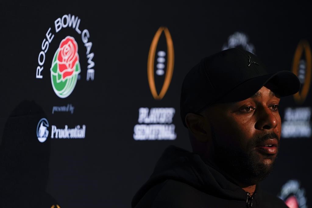 Michigan promotes offensive coordinator Sherrone Moore to replace Jim ...