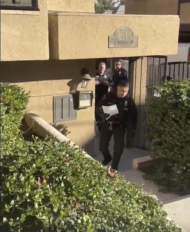 After LA police raid home of Black Lives Matter attorney, a judge ...