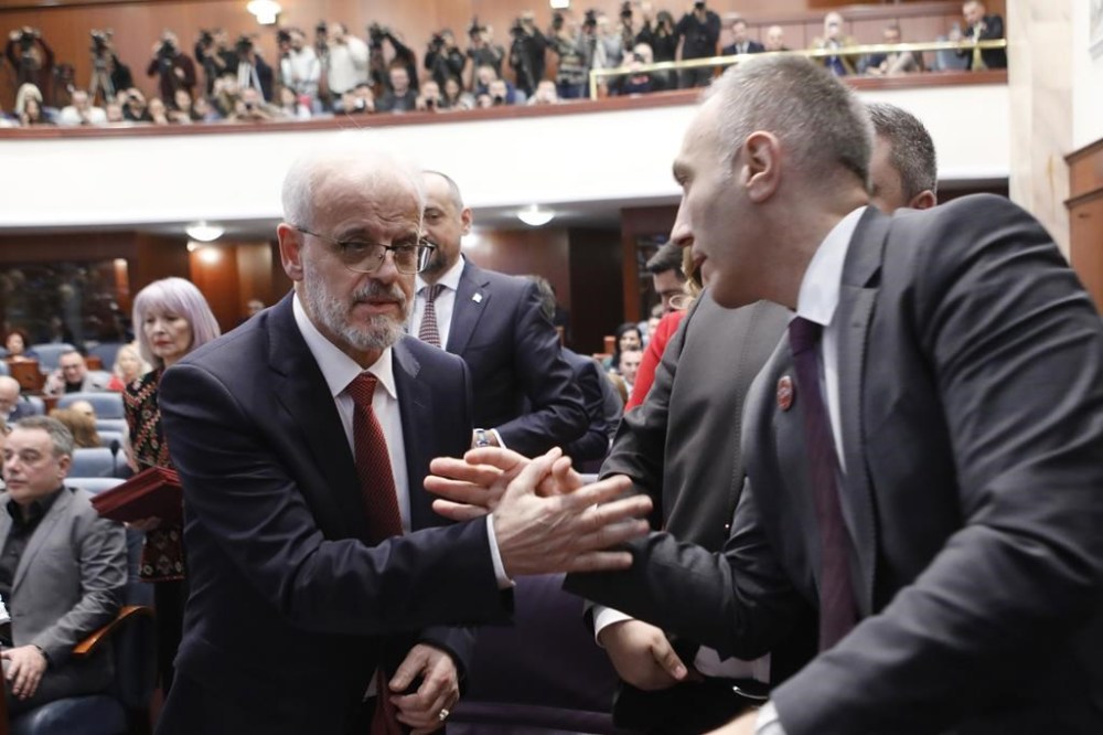 North Macedonia parliament approves caretaker cabinet with first-ever ...