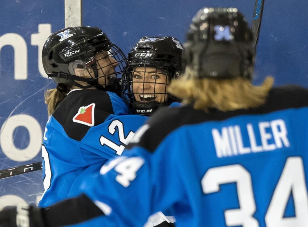 Boston’s Muller, Ottawa’s Jenner, Toronto’s Spooner named PWHL’s stars ...