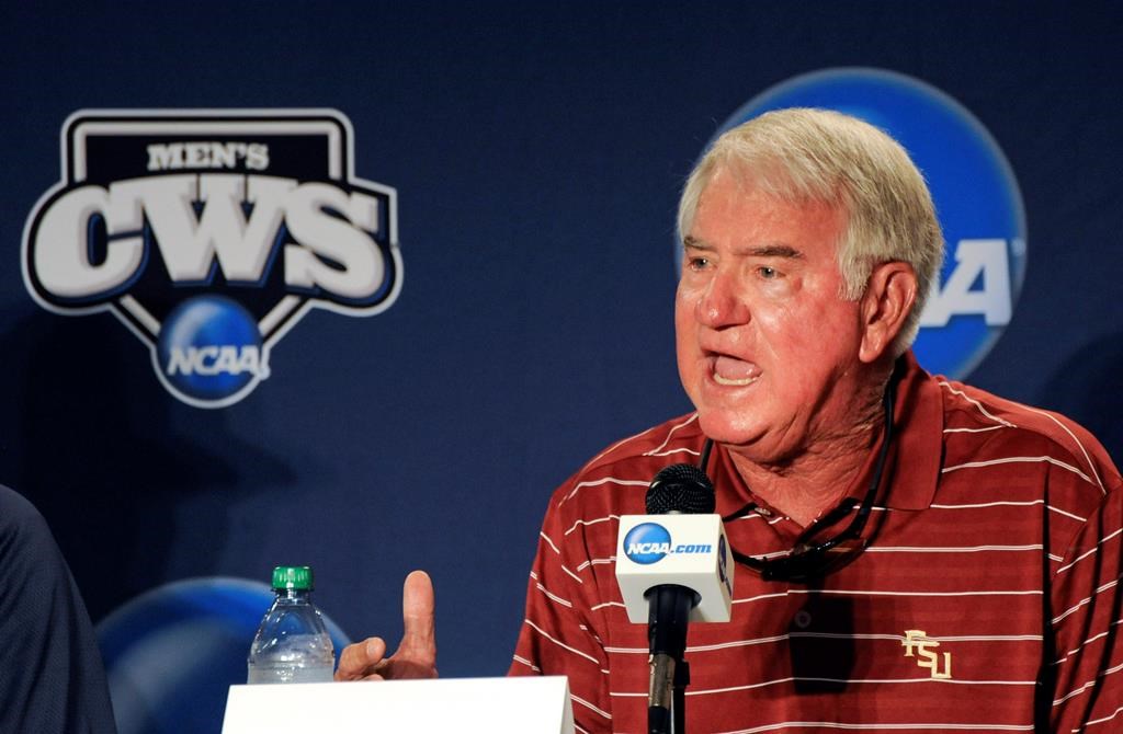 Longtime FSU baseball coach Mike Martin, who won a record 2,029 games ...
