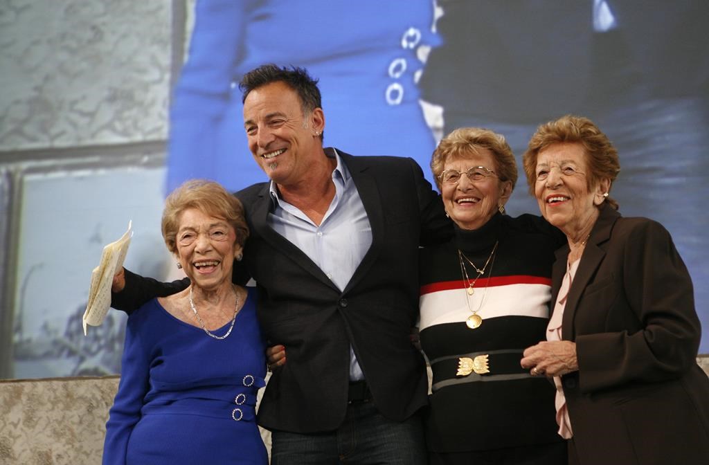 Bruce Springsteen’s mother Adele Springsteen, a fan favorite who danced ...