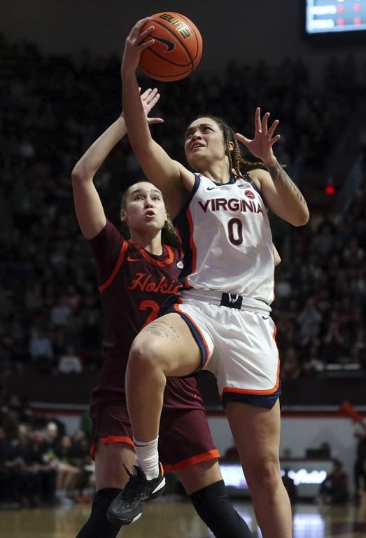 Kitley’s 33 points, 18 rebounds lead No. 17 Virginia Tech women over ...
