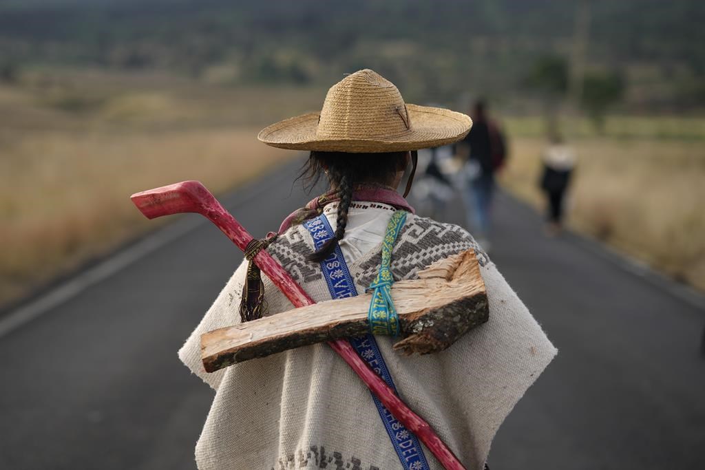Mexico’s Purepecha Indigenous group welcomes the New Year with ancient ...