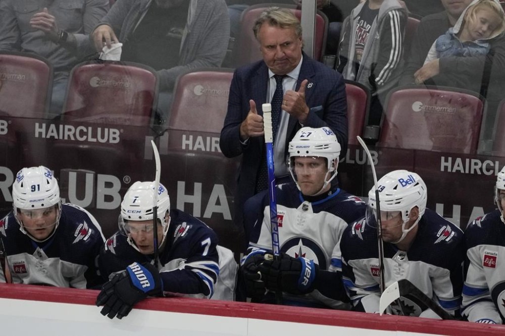 Jets head coach Rick Bowness ‘thrilled’ with trade for Sean Monahan ...