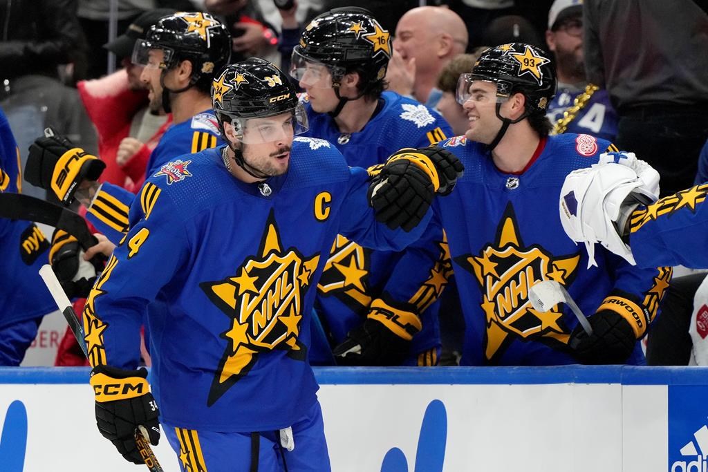 Team Matthews tops Team McDavid for NHL all-star crown; Matthews named ...