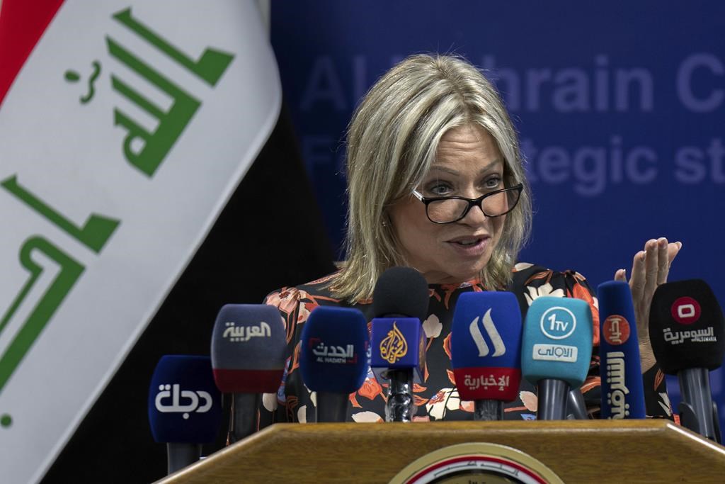 UN envoy warns more attacks on Iraq threaten its hard-won stability ...