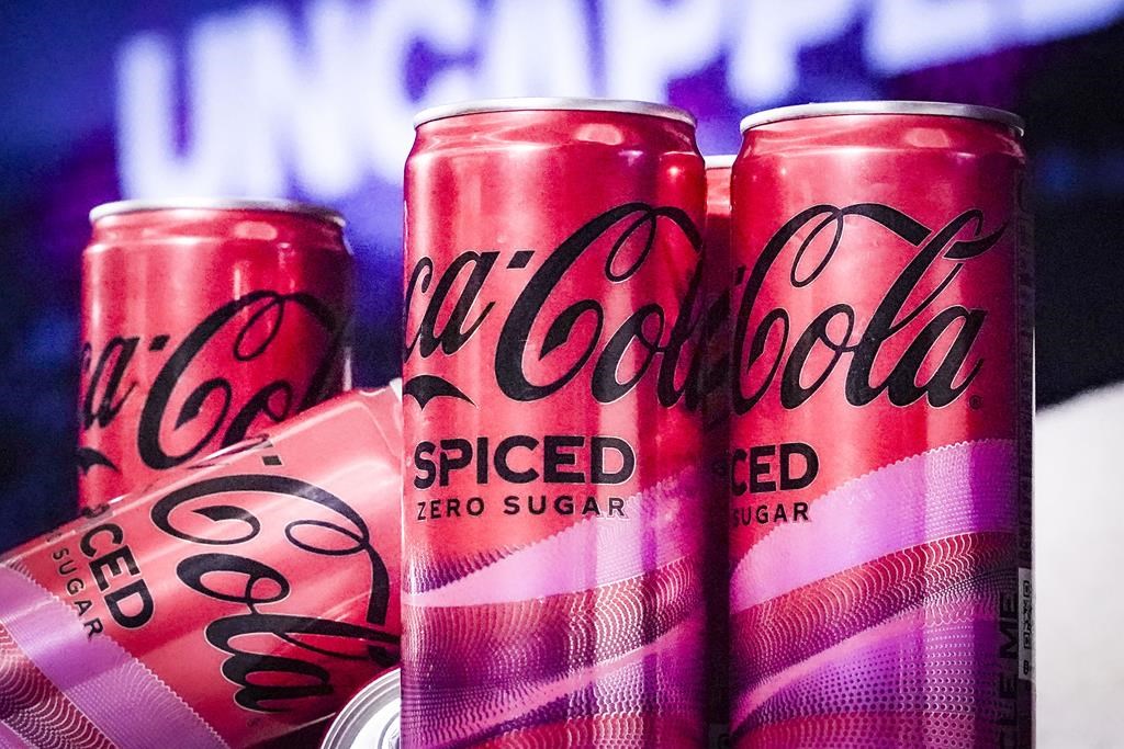 Coke hopes to excite younger drinkers with new raspberry-flavored Coca ...