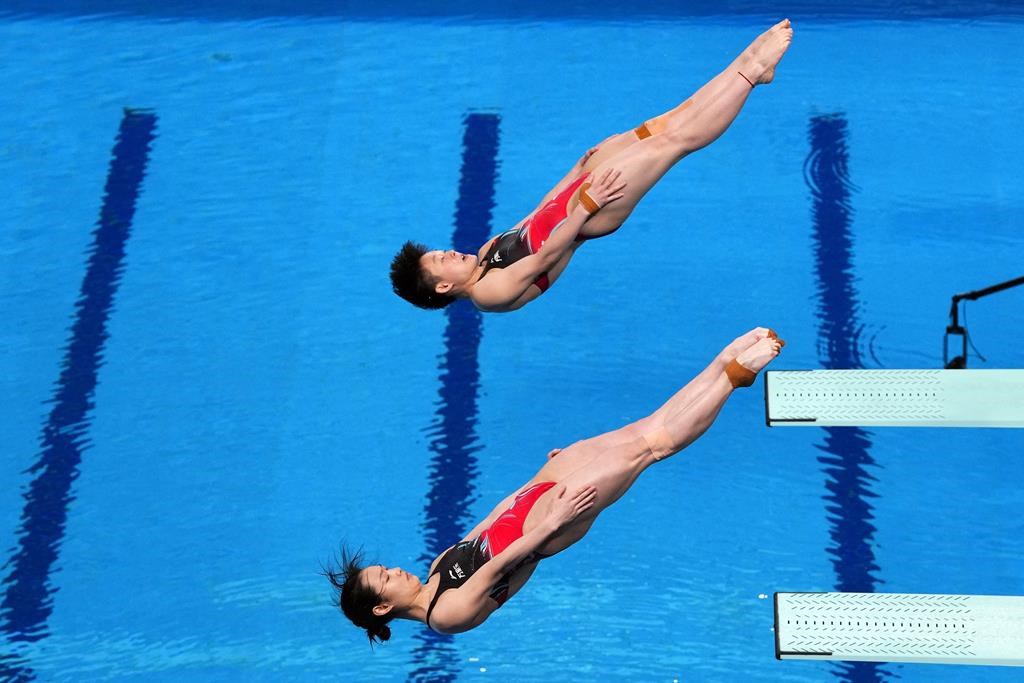 China wins 2 more diving golds in another dominant performance on world ...