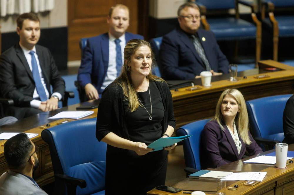 Opposition Tories shuffle caucus – Winnipeg Free Press