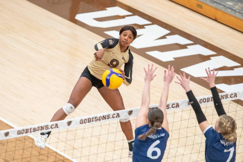 Uchechukwu Lighting it up for U of M – Winnipeg Free Press