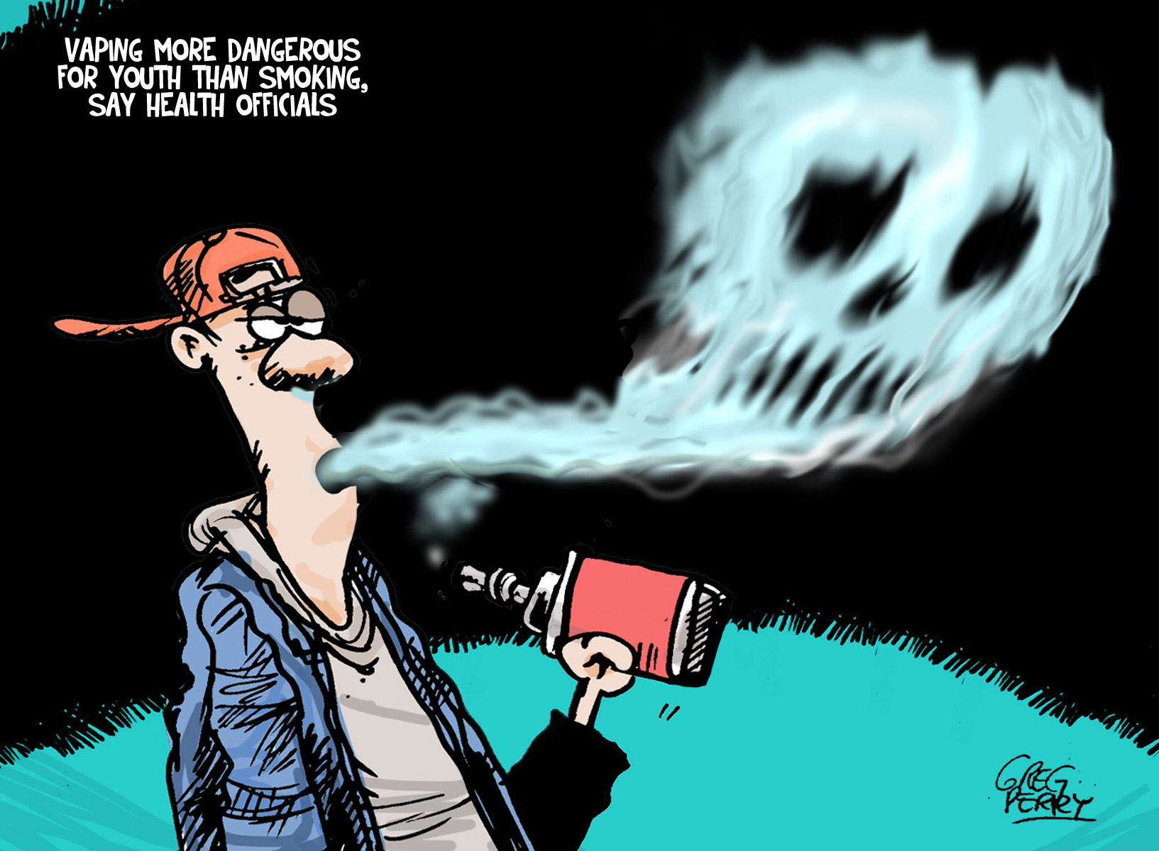 Editorial cartoon for Jan. 3, 2024 – Winnipeg Free Press