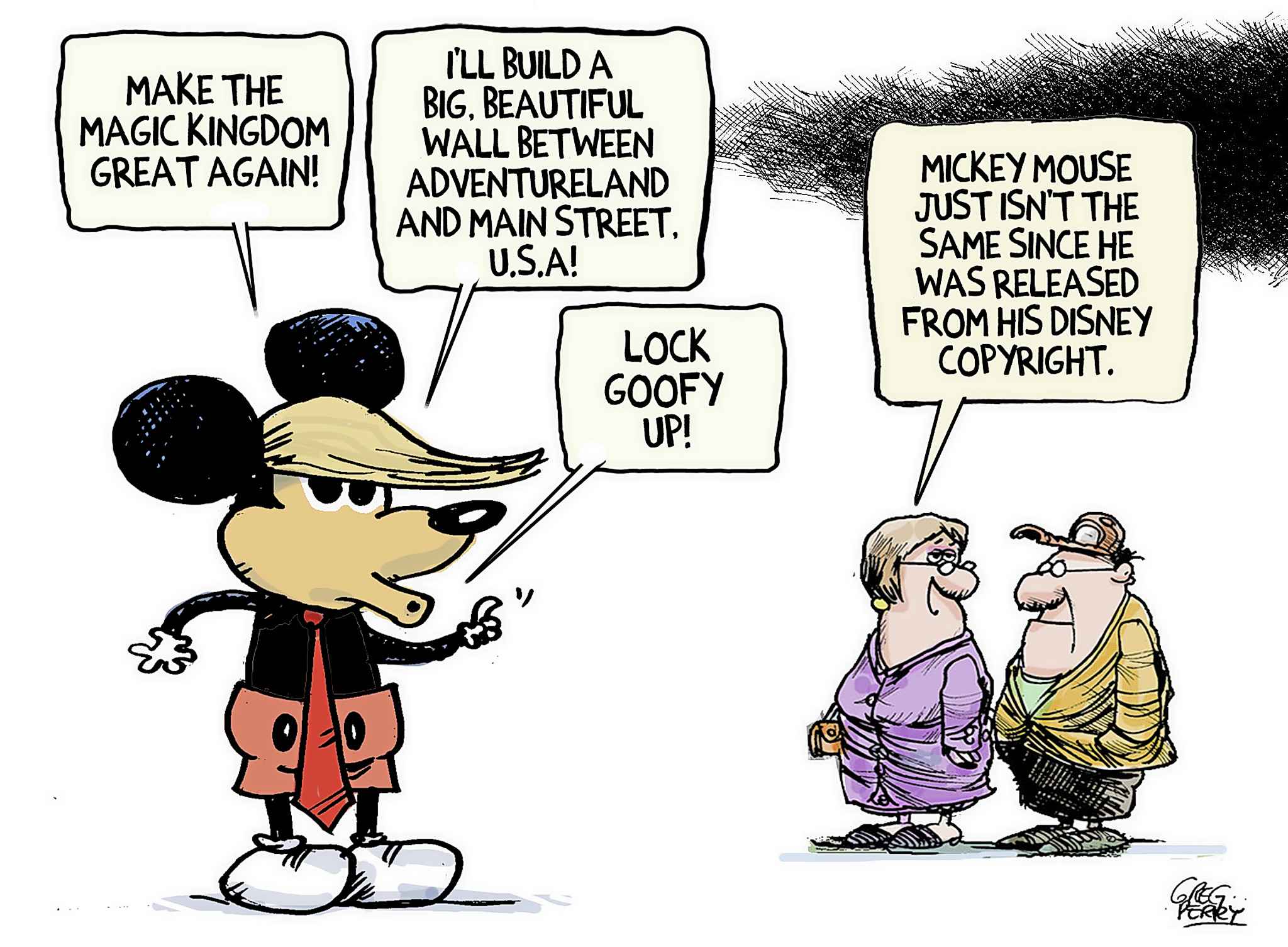 Editorial cartoon for Jan. 6, 2024 – Winnipeg Free Press