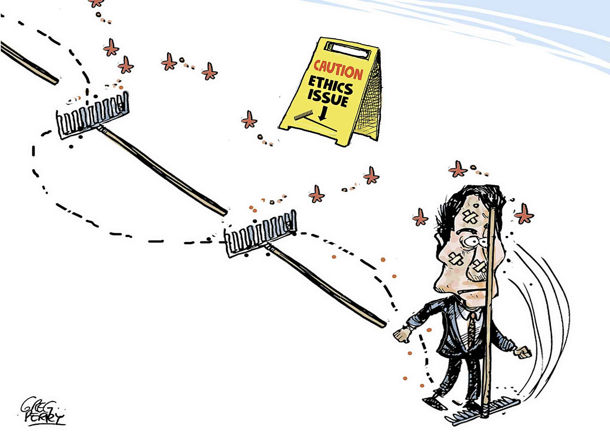 Editorial cartoon for Jan. 20, 2024 – Winnipeg Free Press