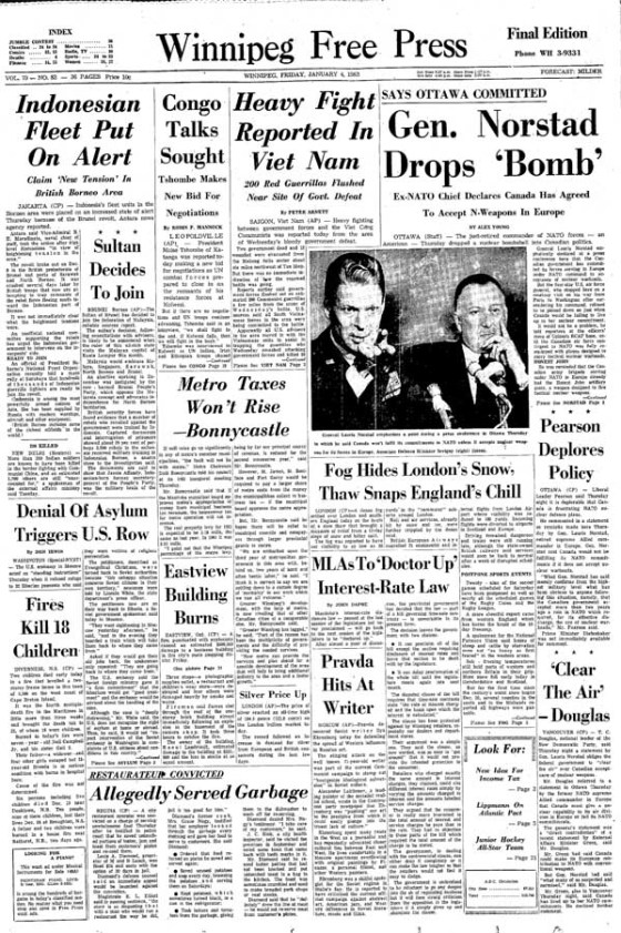 Free Press Head Start for Jan. 4 – Winnipeg Free Press