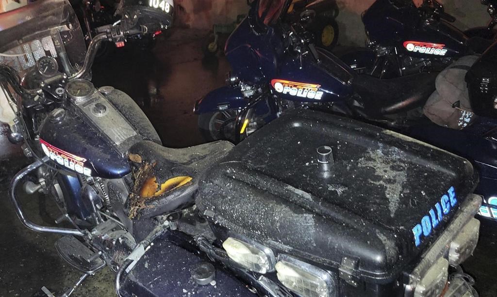 Man accused of torching police motorcycles in attack authorities have ...