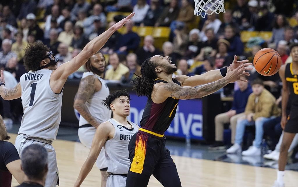 Hadley’s first double-double helps Colorado top Arizona State 82-70 ...