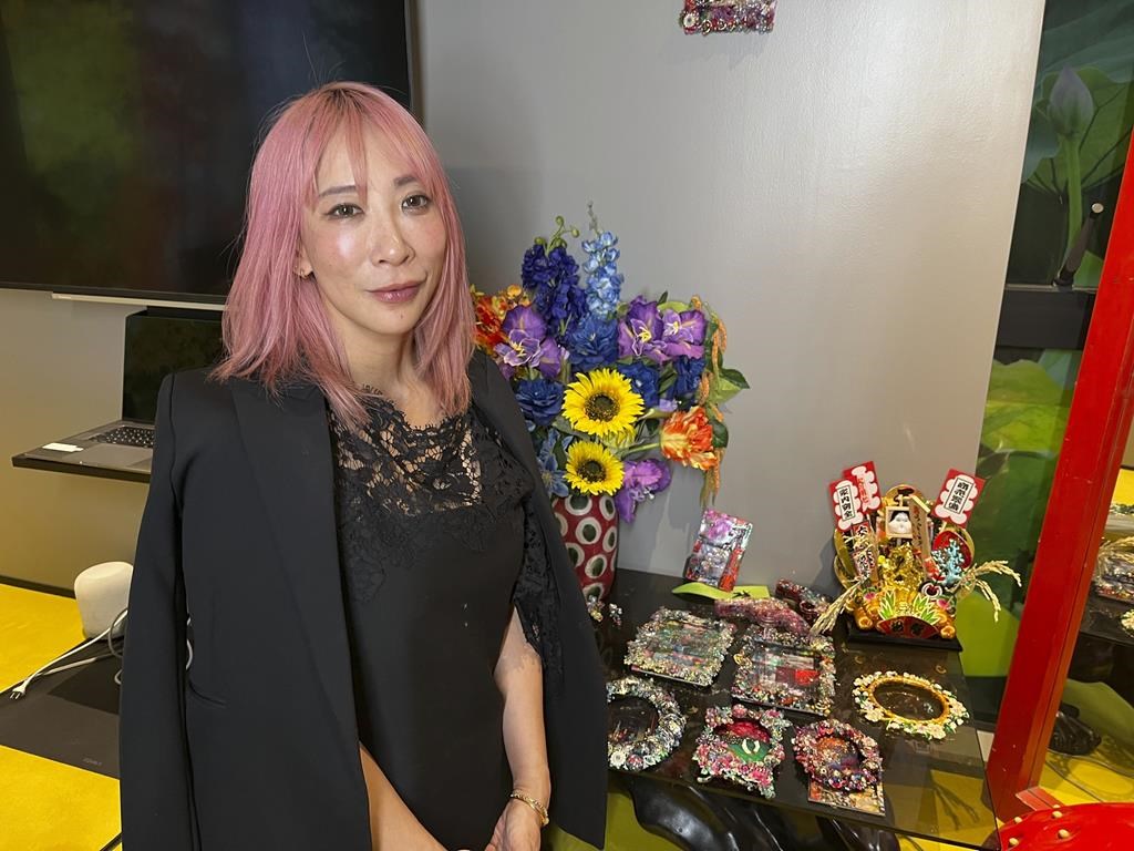 With ‘Eternity in a Moment,’ Japanese artist Mika Ninagawa portrays ...