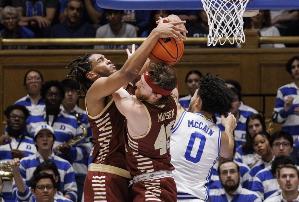 Five reach double figures as No. 9 Duke beats Boston College, 80-65 ...