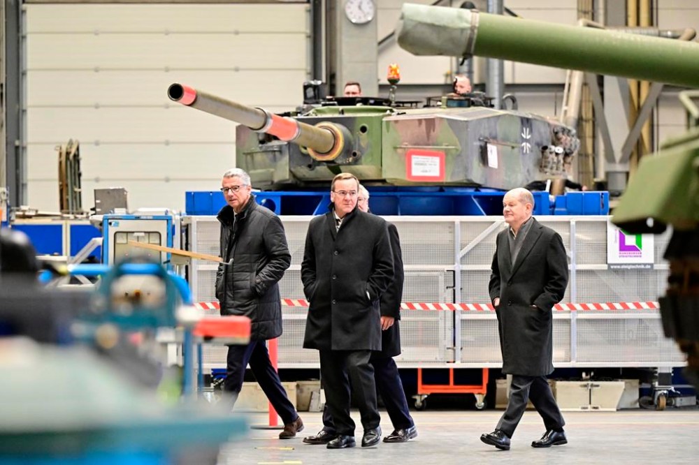German, Danish leaders launch construction of new ammunition plant as ...