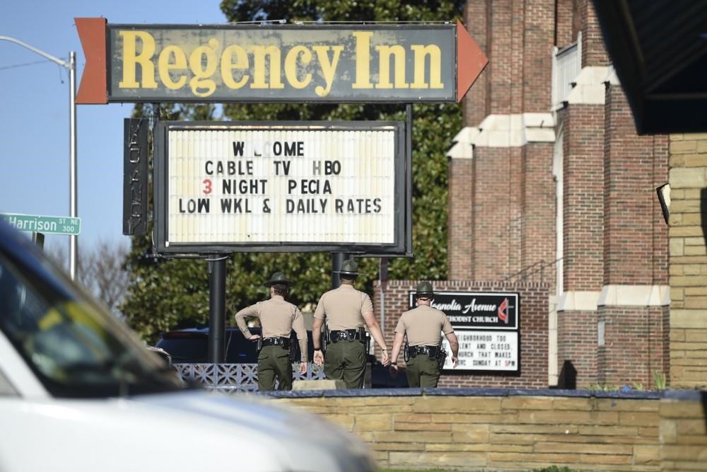 Man accused of killing Tennessee deputy taken into custody, sheriff says – Winnipeg Free Press