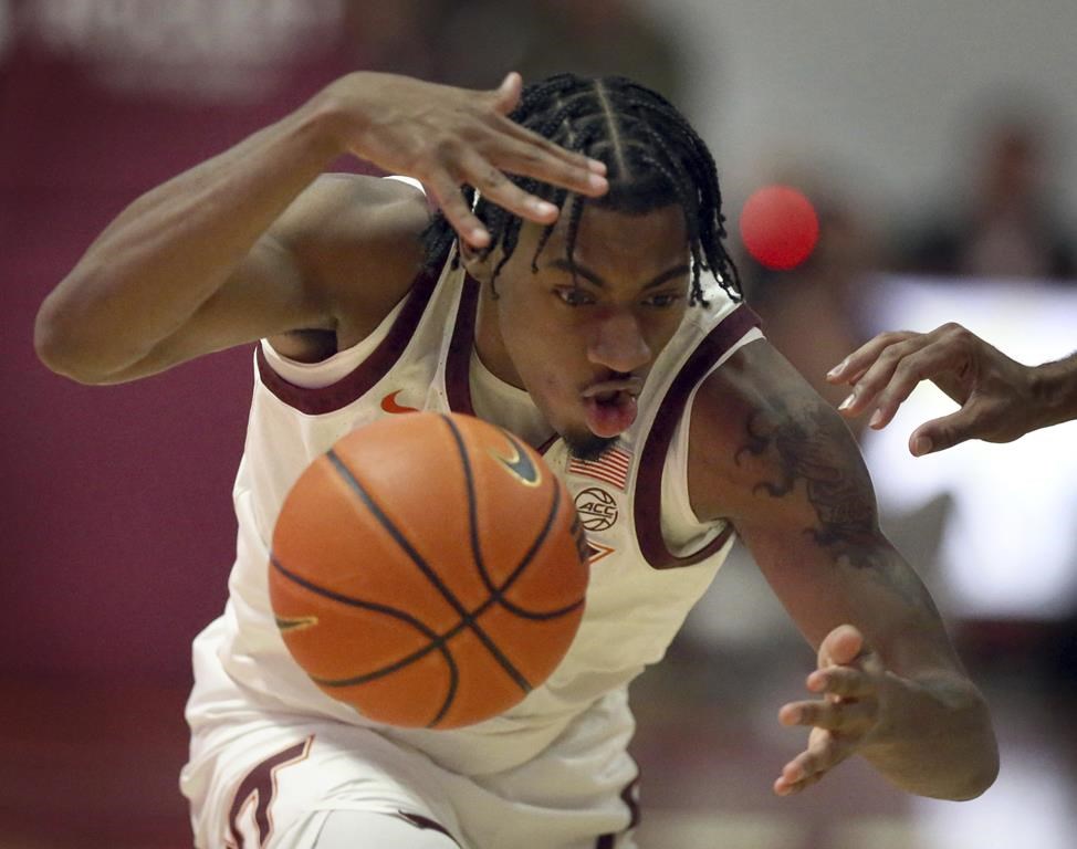 Cattoor scores 20 points, helps Virginia Tech end 3-game skid with 83 ...