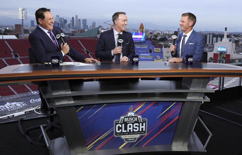 Kevin Harvick ready to guide viewers through the Daytona 500 from his ...
