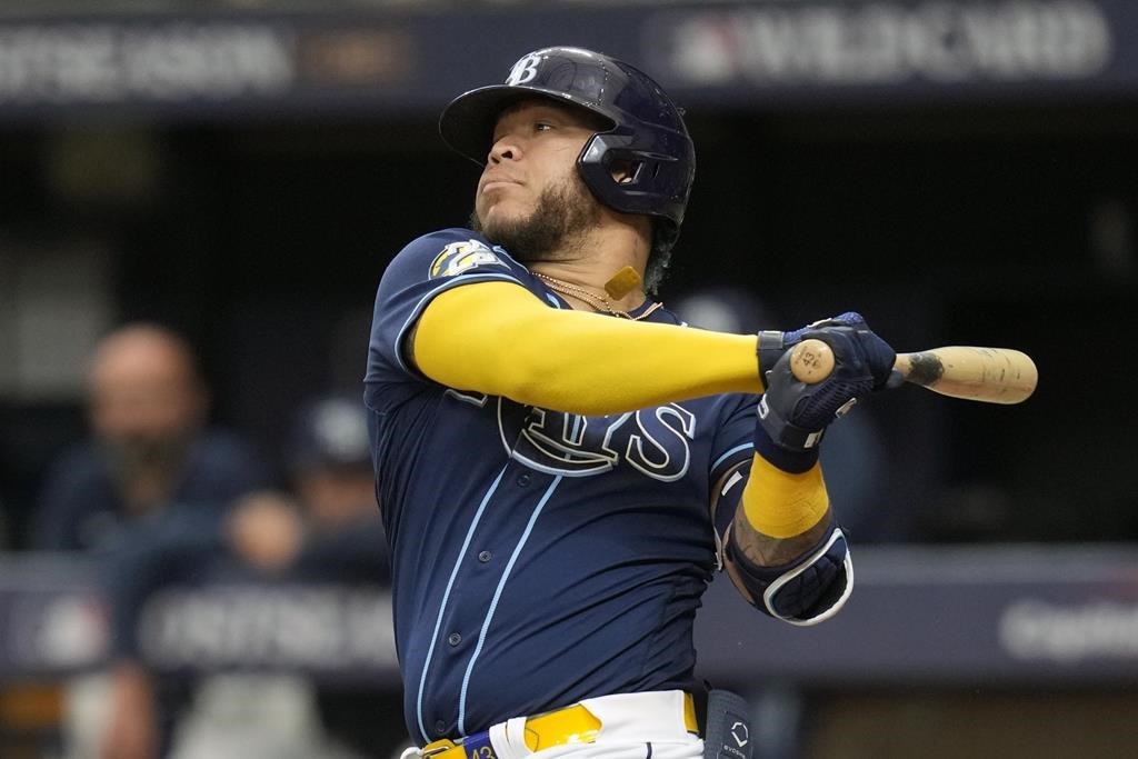 Outfielder Harold Ramirez loses to Rays in arbitration and gets $3.8 ...