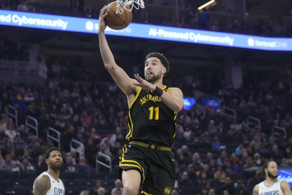 Klay Thompson sent to the bench for the first time since 2012, responds ...