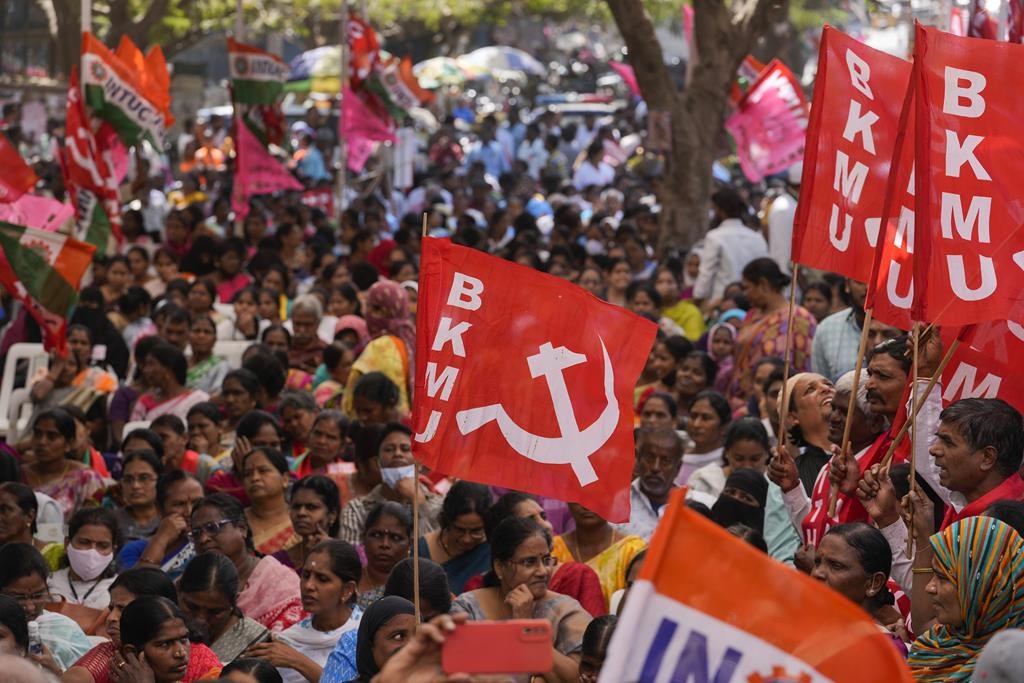 Indian farmers strike to demand guaranteed crop prices as others ...