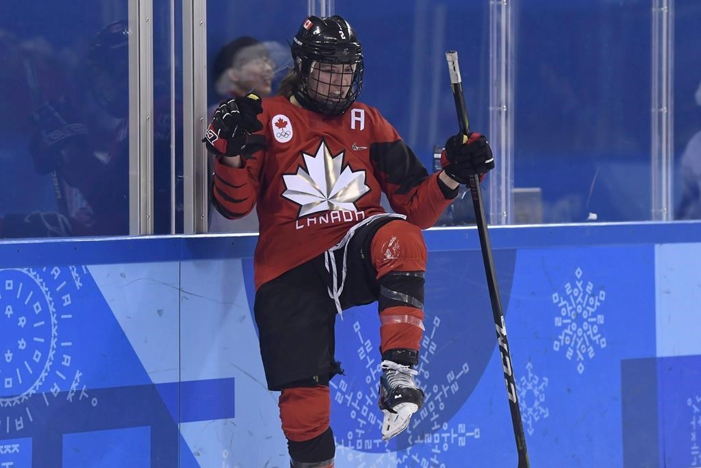 Veteran forward Meghan Agosta retires from Canadian women’s hockey team ...