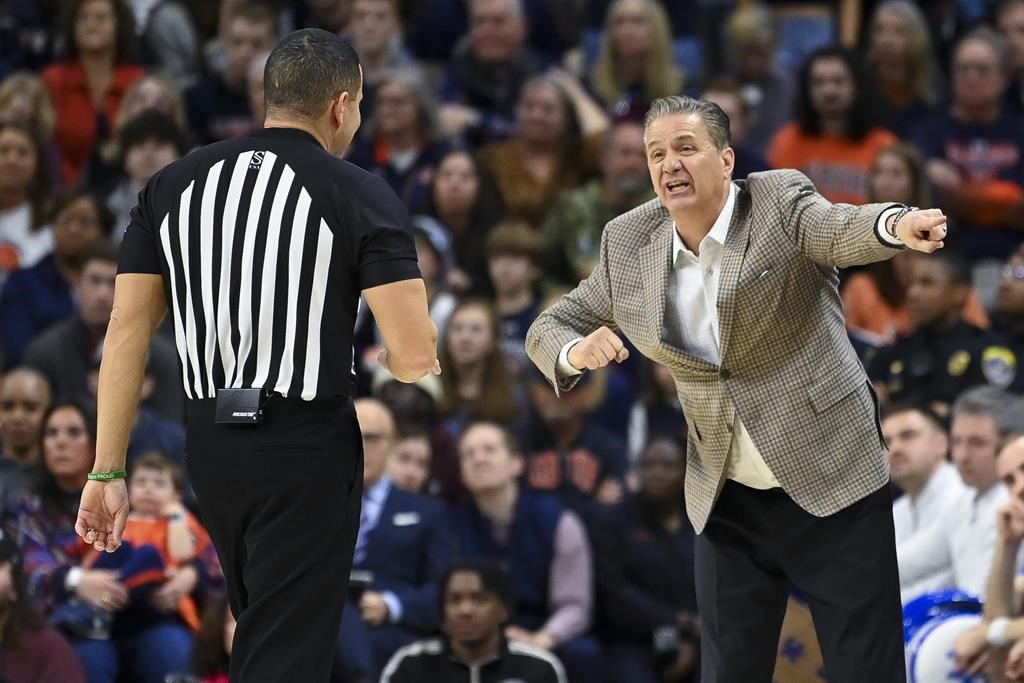 Reeves, No. 22 Kentucky end 13th-ranked Auburn’s home winning streak ...