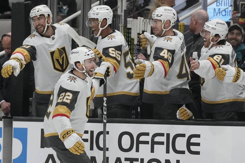 Mason Morelli scores in his debut to lead the Golden Knights past the ...