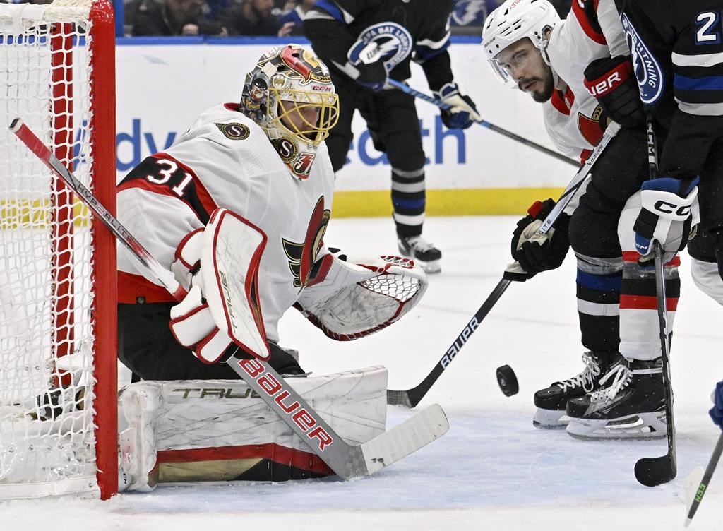 Joseph, Forsberg lead Senators past Lightning 4-2 – Winnipeg Free Press