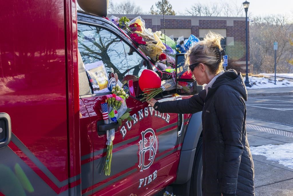 Three slain Minnesota first responders remembered for their commitment ...
