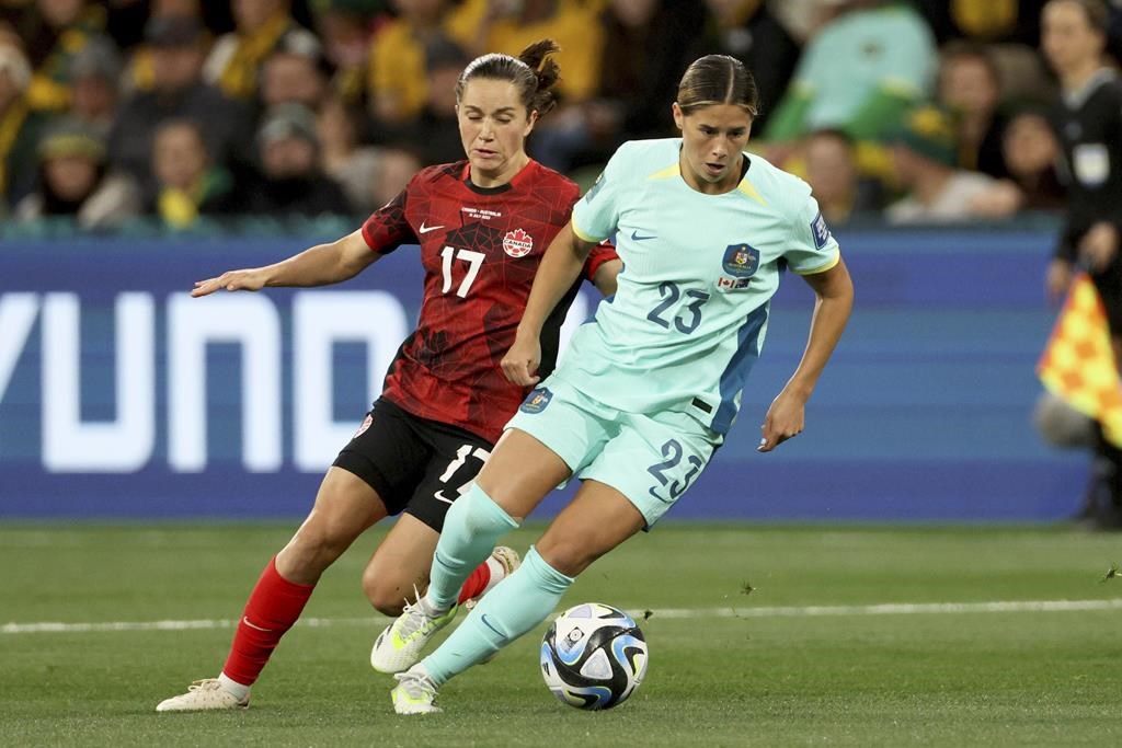Canada names midfielder Jessie Fleming captain of the women’s soccer ...