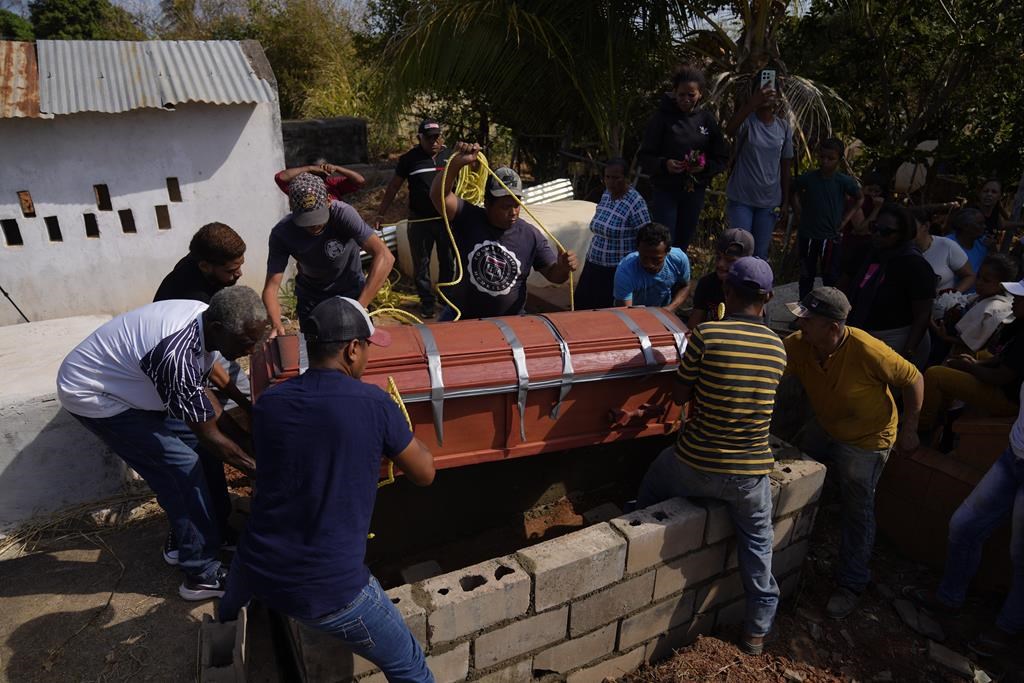 Families bid farewell to miners killed in Venezuela’s worst mining ...
