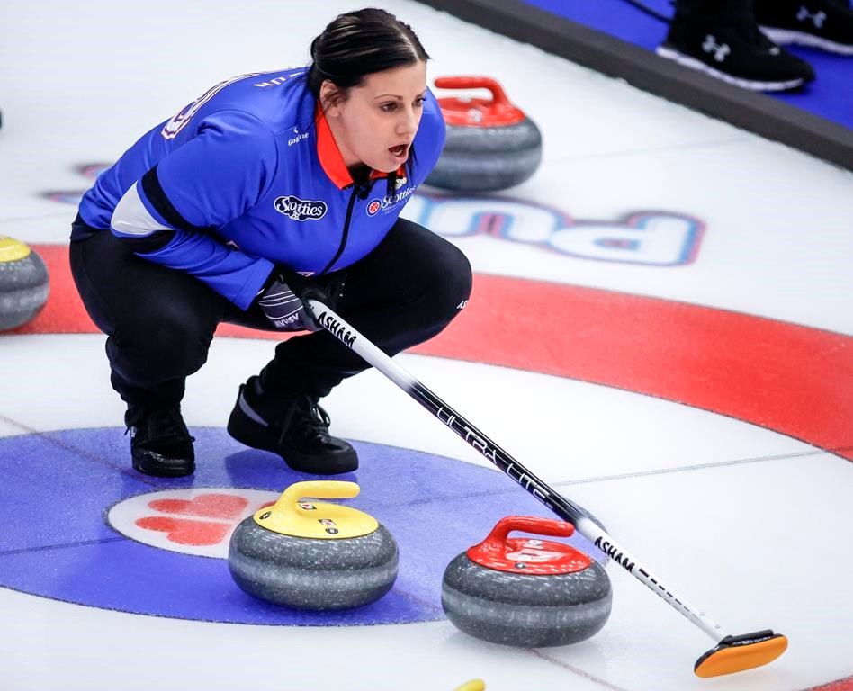 Rookie Alberta skip Sturmay, six-time champ Jones to meet in Hearts ...
