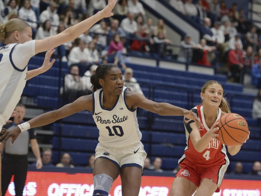 Jacy Sheldon scores 20 points to lead No. 2 Ohio State past Penn State ...