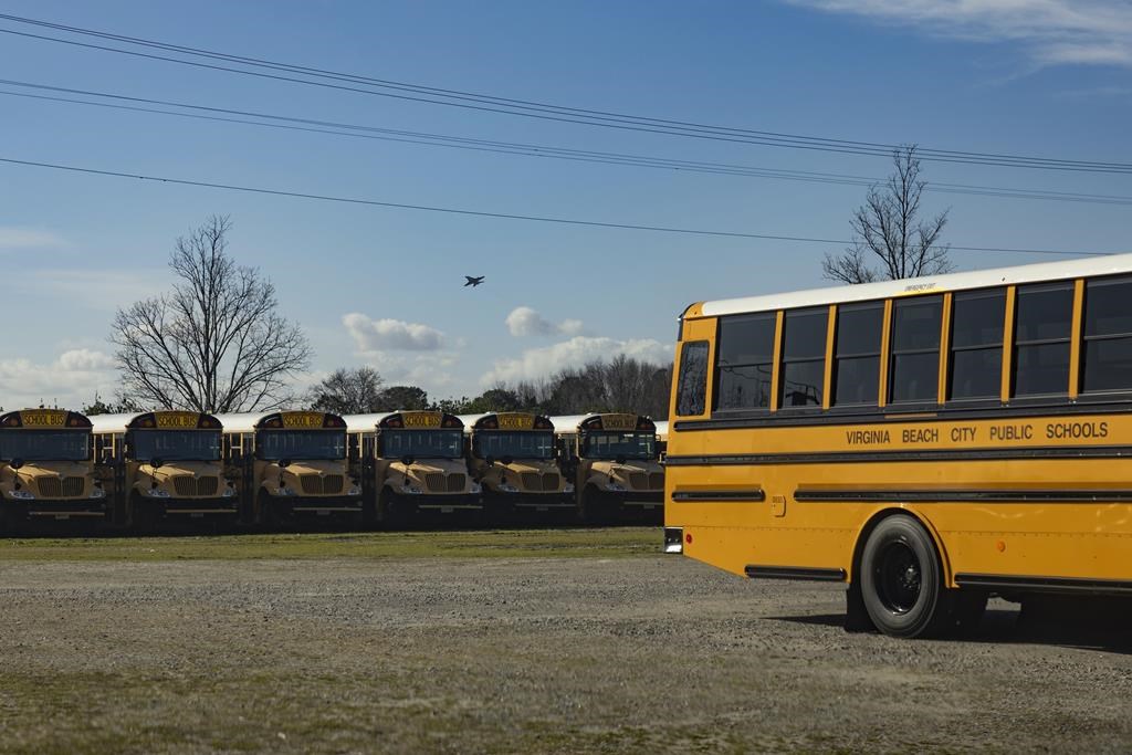 Tired of diesel fumes, these moms are pushing for electric school buses ...