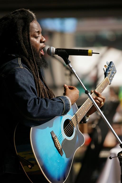 ‘Peetah’ Morgan, lead singer of family reggae band Morgan Heritage ...