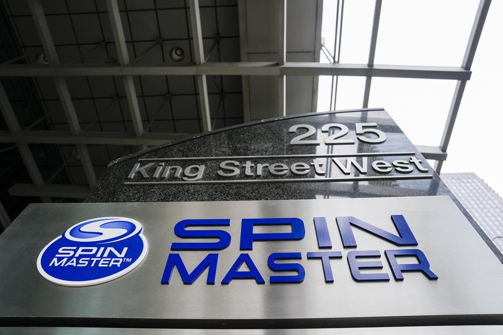 Spin Master expecting challenging year in 2024, plans to launch new ...