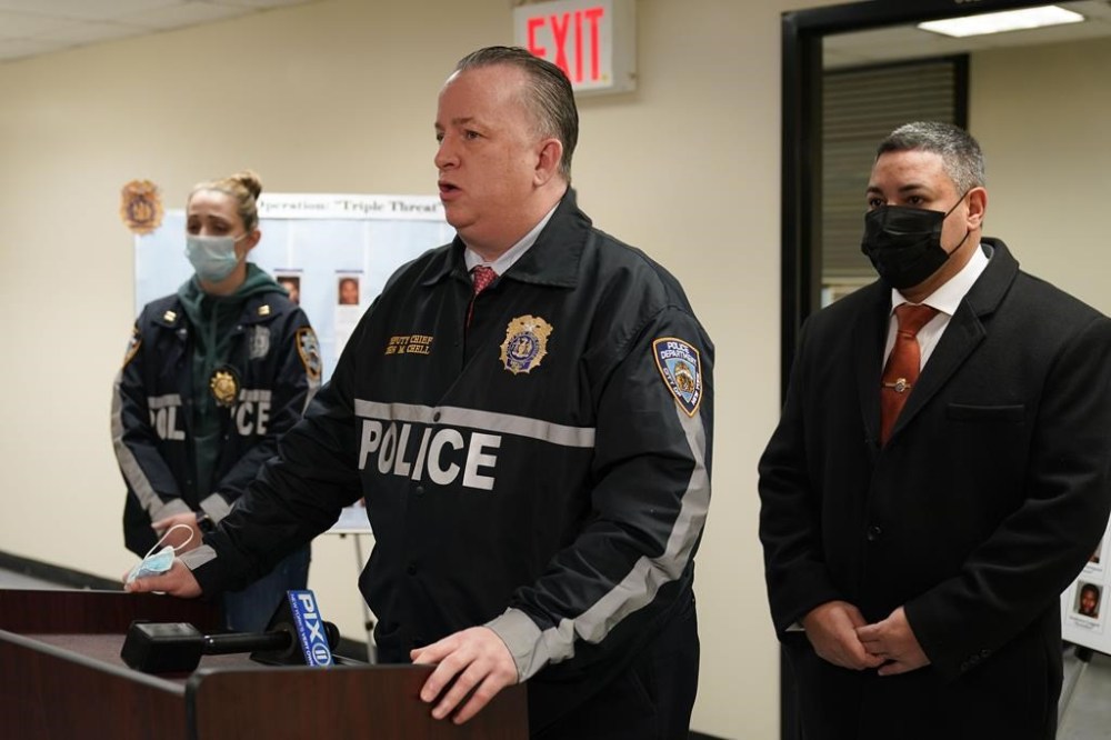 NYPD chief misidentifies judge in social media post condemning bail ...