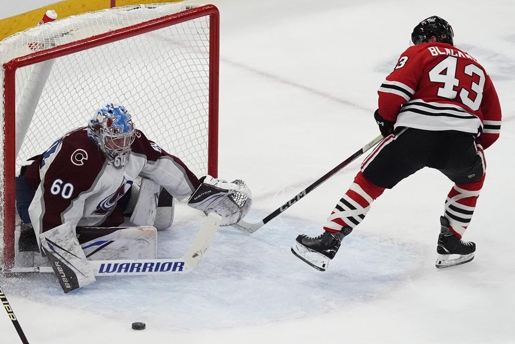 Zach Parise and Nathan MacKinnon star as the Avalanche pound the ...