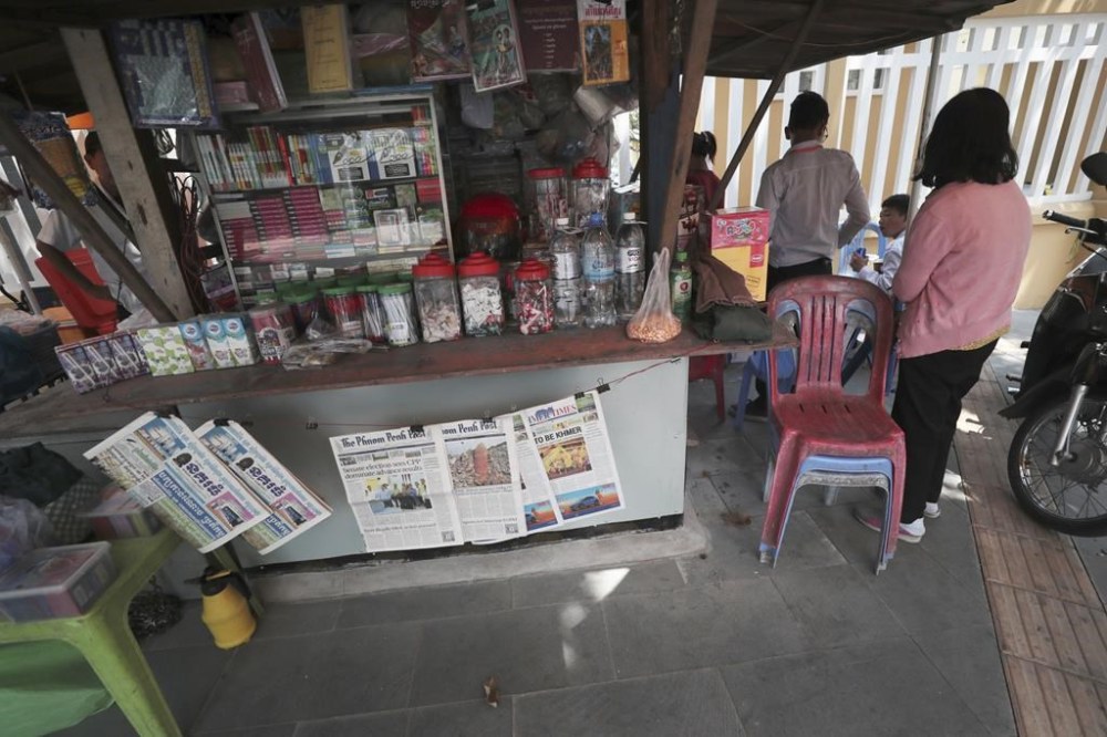 Cambodia’s pioneering post-Khmer Rouge era Phnom Penh Post newspaper ...