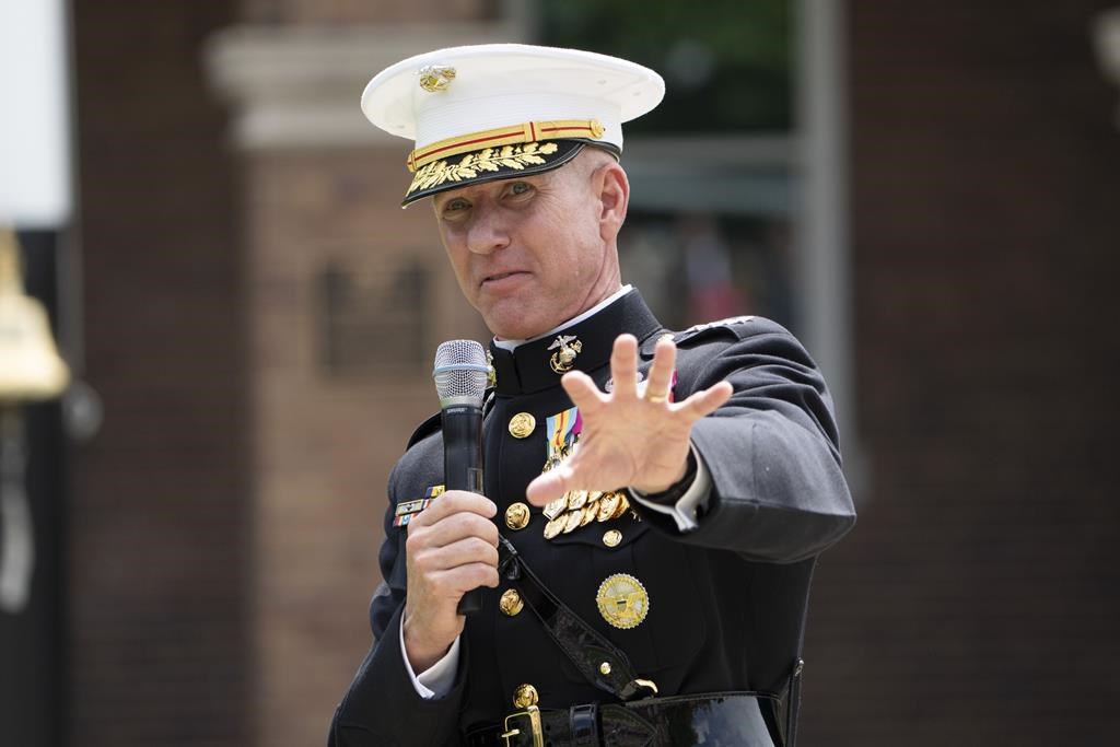 Marine general taking steps to return to full duty as commandant ...