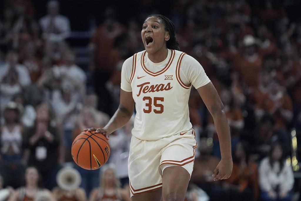 Texas freshman Booker shares Big 12 women’s player of year award with ...