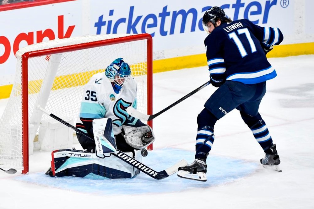 Burakovsky scores late winner, Seattle Kraken edge Winnipeg Jets 4-3 ...